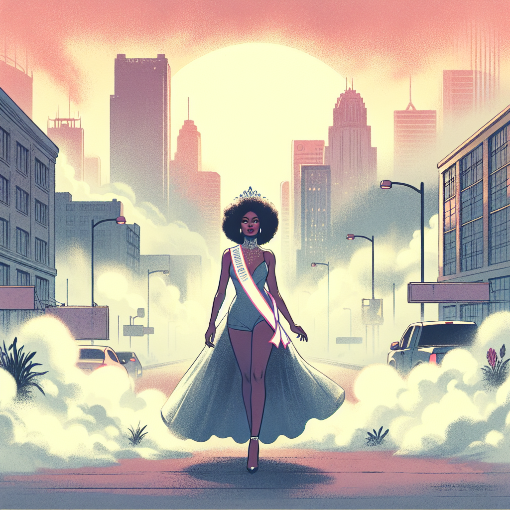 Air pollution in Fargo correlates with Miss America's age (r=-0.905)