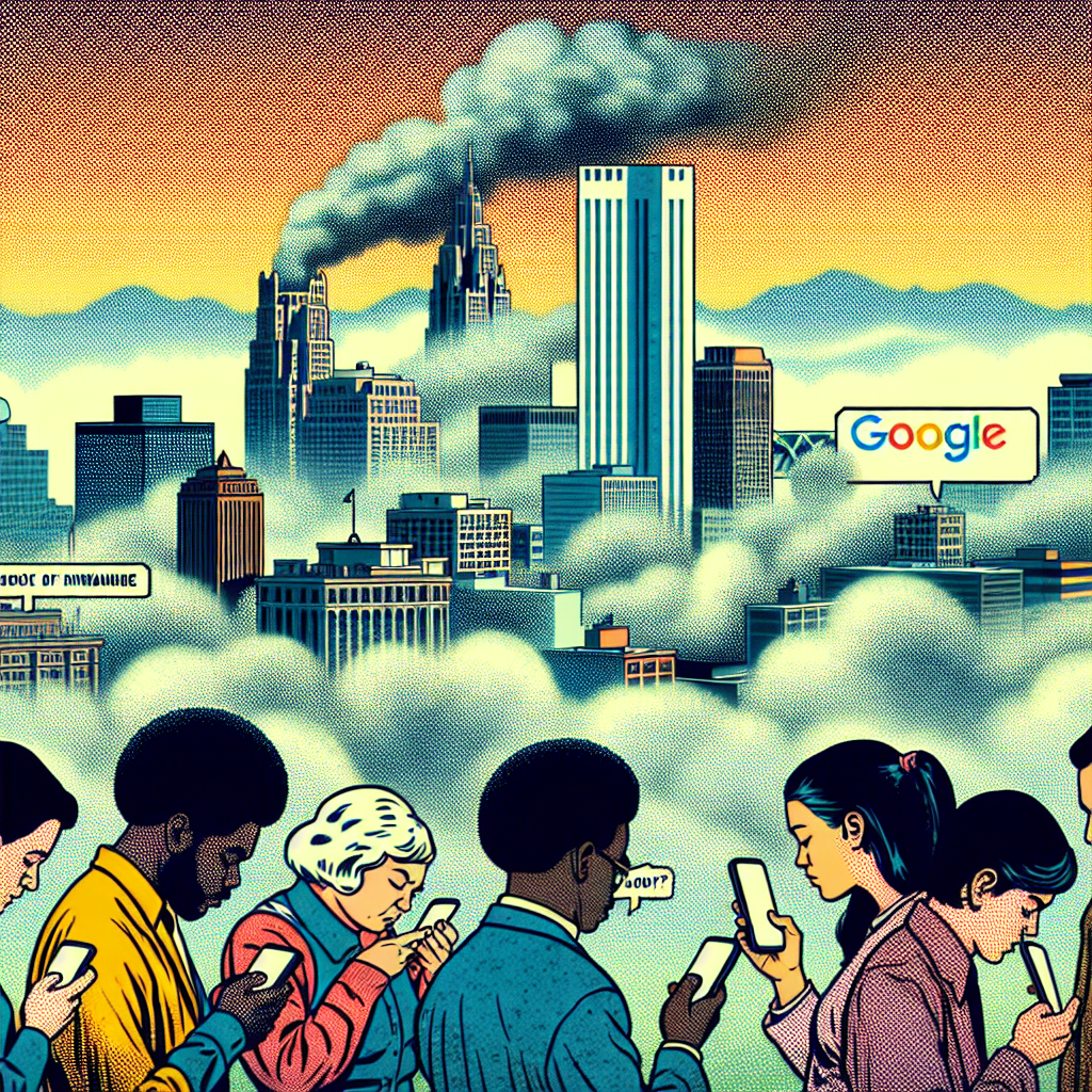 Air pollution in Milwaukee correlates with Google searches for 'Titanic'